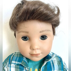 American Girl | Toys | American Girl Authentic Boy Doll Logan Everest ...